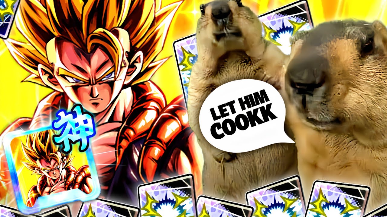 FINALLY ULTRA SUPER GOGETA GOT HIS PLAT EQUIPMENT 🔥 BUTTTTT!! | Dragon ...
