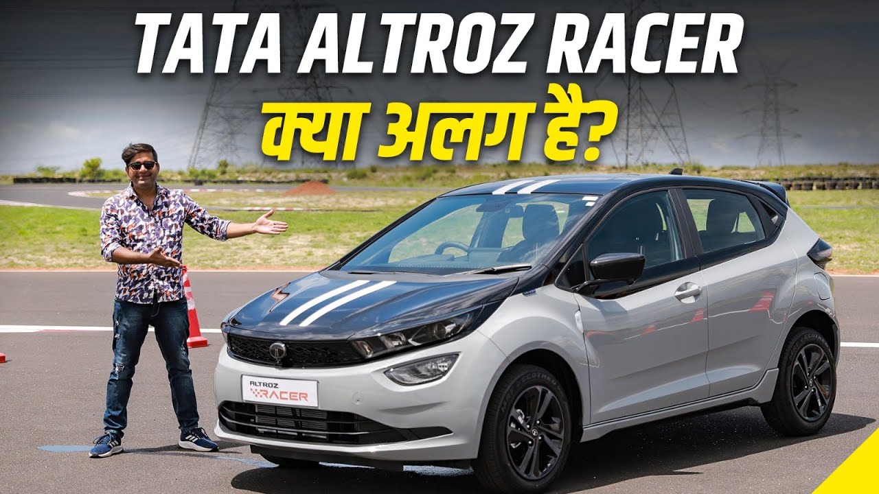 Tata Altroz Racer | More Power & Features | Times Drive | Walkaround ...