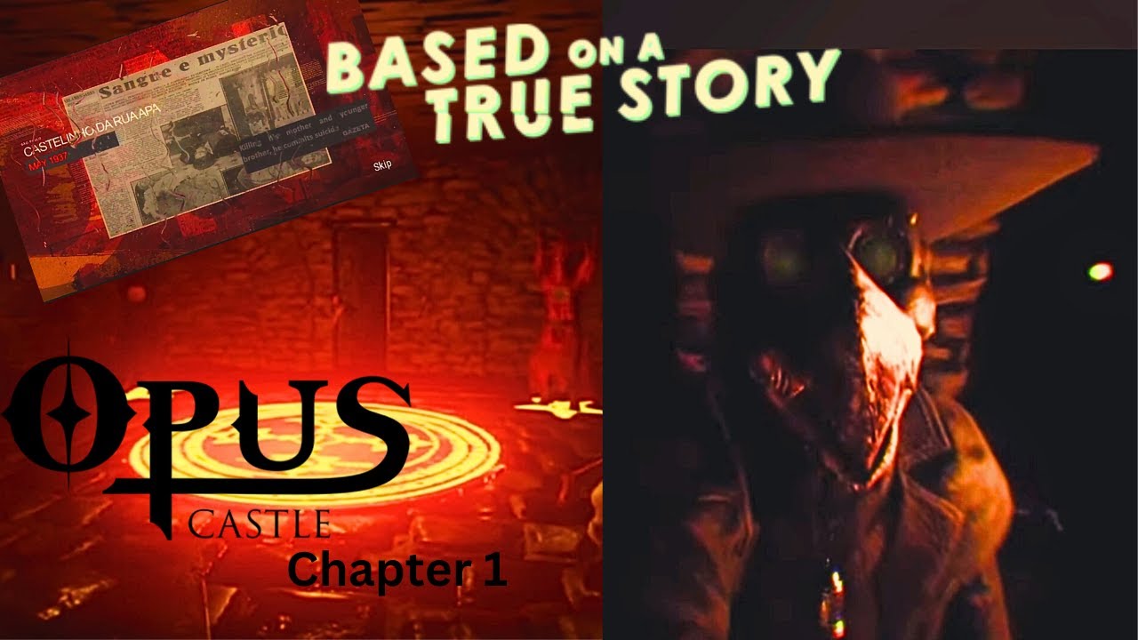 Demon Ritual with plague doctor, Opus Castle Playthrough - YouTube