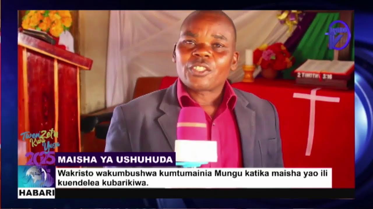 LIVE : UPENDO TV HABARI 08.06.2025 - YouTube