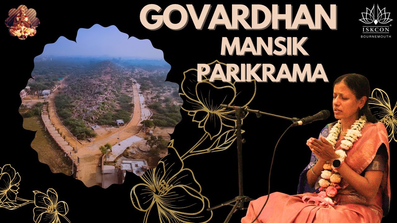 Govardhan Mansik Parikrama by HG Nikunja Manjari Mataji - YouTube