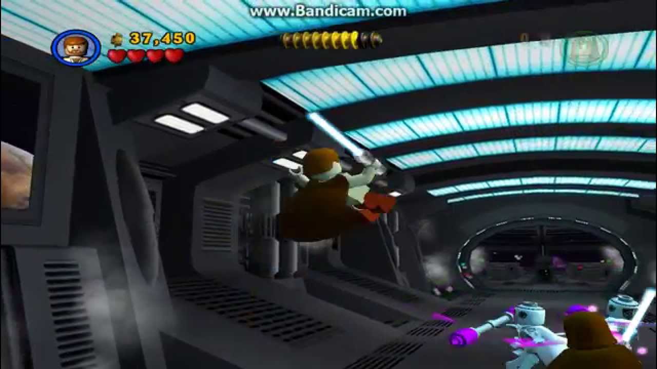 LEGO Star Wars Video Game: Revenge Of The Sith Walkthrough - Chancellor ...