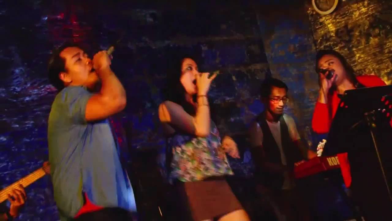 SolidDev Band live at Santafe - Seminyak - Bali - YouTube