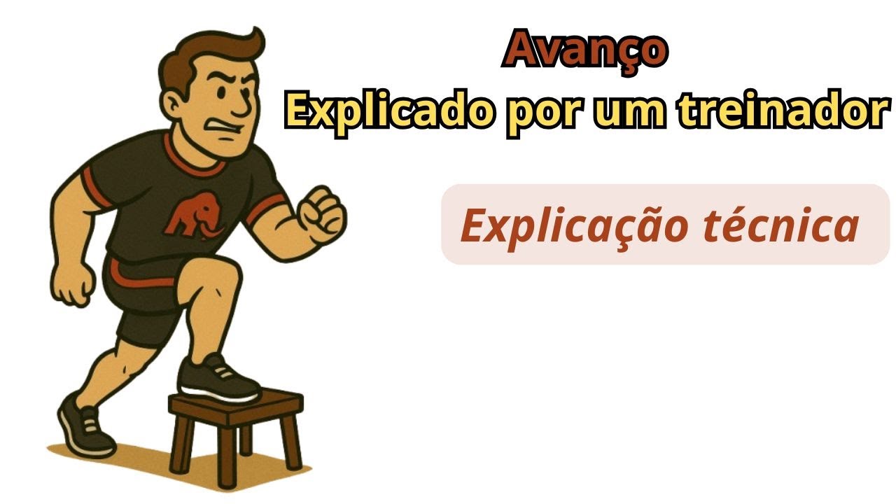 Exercício para as pernas: Passada em avanço ou avanço. - YouTube