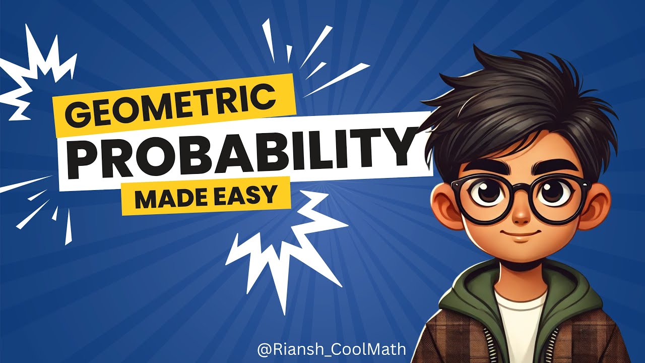 Class 1b | Geometric Probability Made Easy! 🎯📐 | Fun Math Lesson for ...