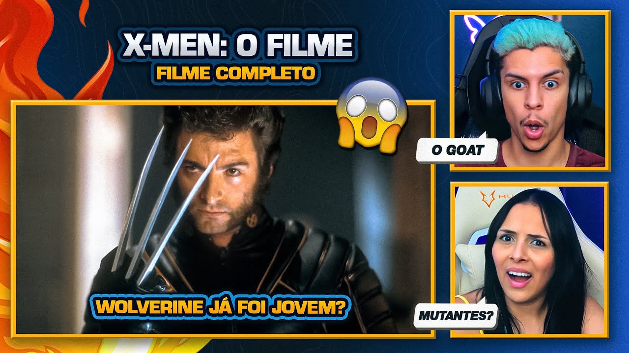 O WOLVERINE É O MAIS PIKA DOS MUTANTES | X-men: O Filme | [Casal Jounin ...
