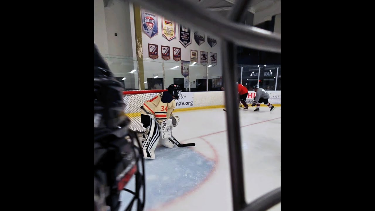 Storm vs. Ice Dogs Championship Hockey Game POV Highlights, YL Spring ...