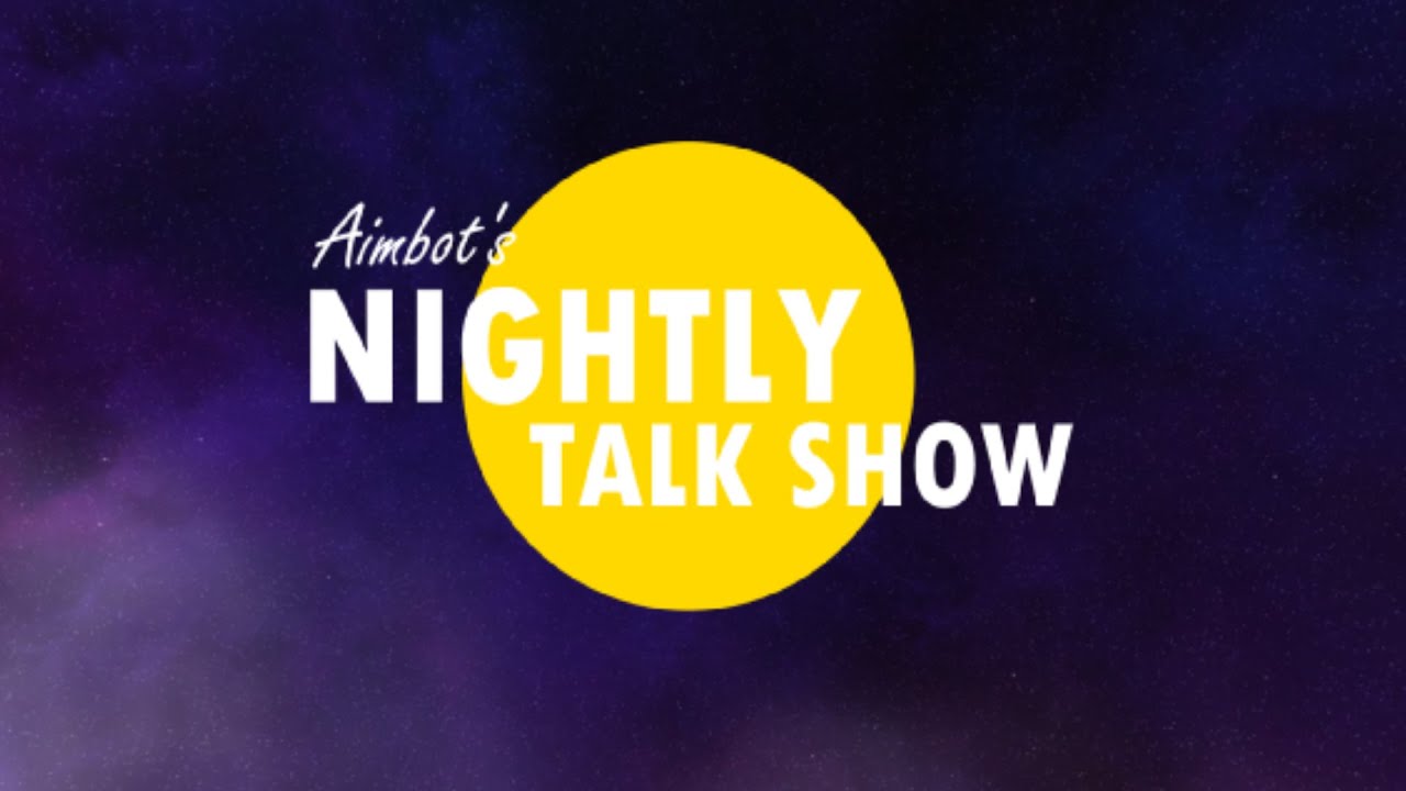 Aimbot's Nightly Talk Show Season 2 Logo Showcase - YouTube