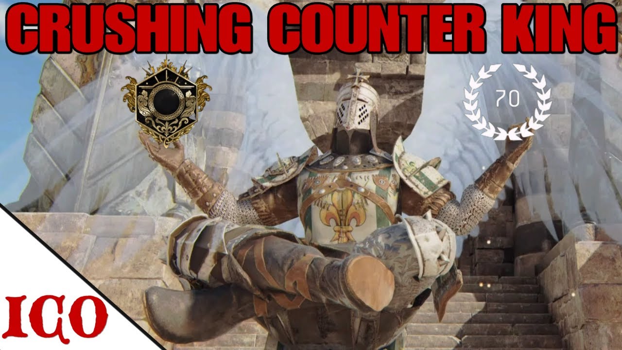 For Honor Superior Block Conq | THE GODLIKE MODE - YouTube