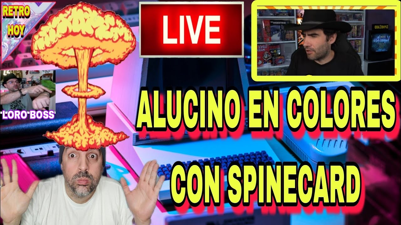 ️#8 ALUCINO en COLORES con SPINECARD 😱 - YouTube