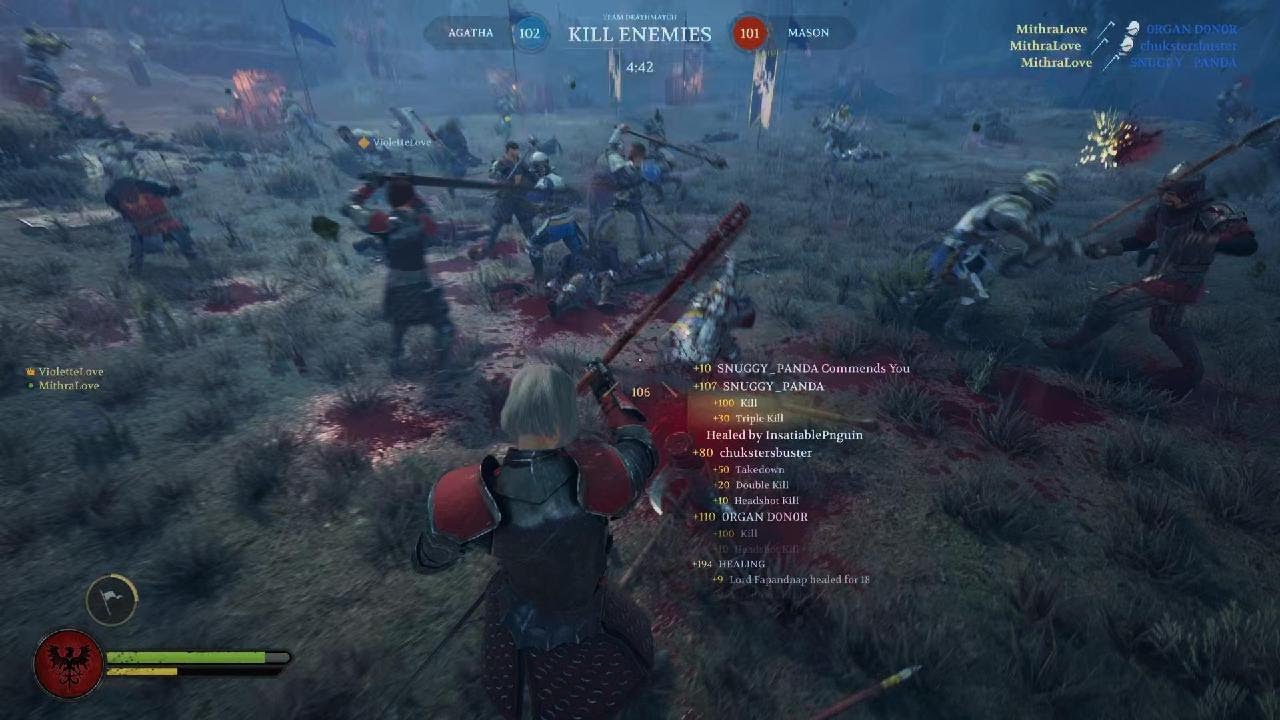 Chivalry 2 Dane Axe 🪓 - YouTube