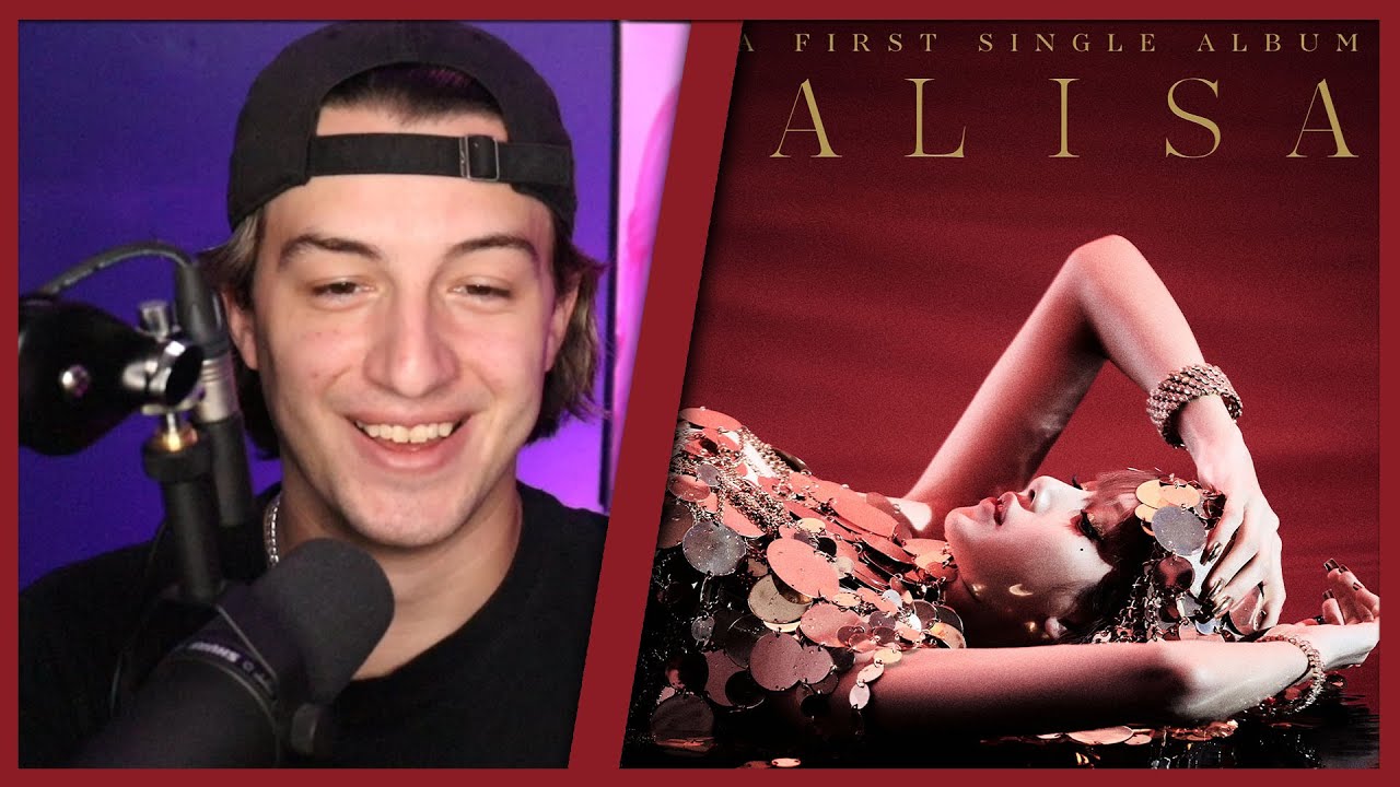 LISA FIRST SINGLE ALBUM LALISA D-DAY POSTER! - YouTube