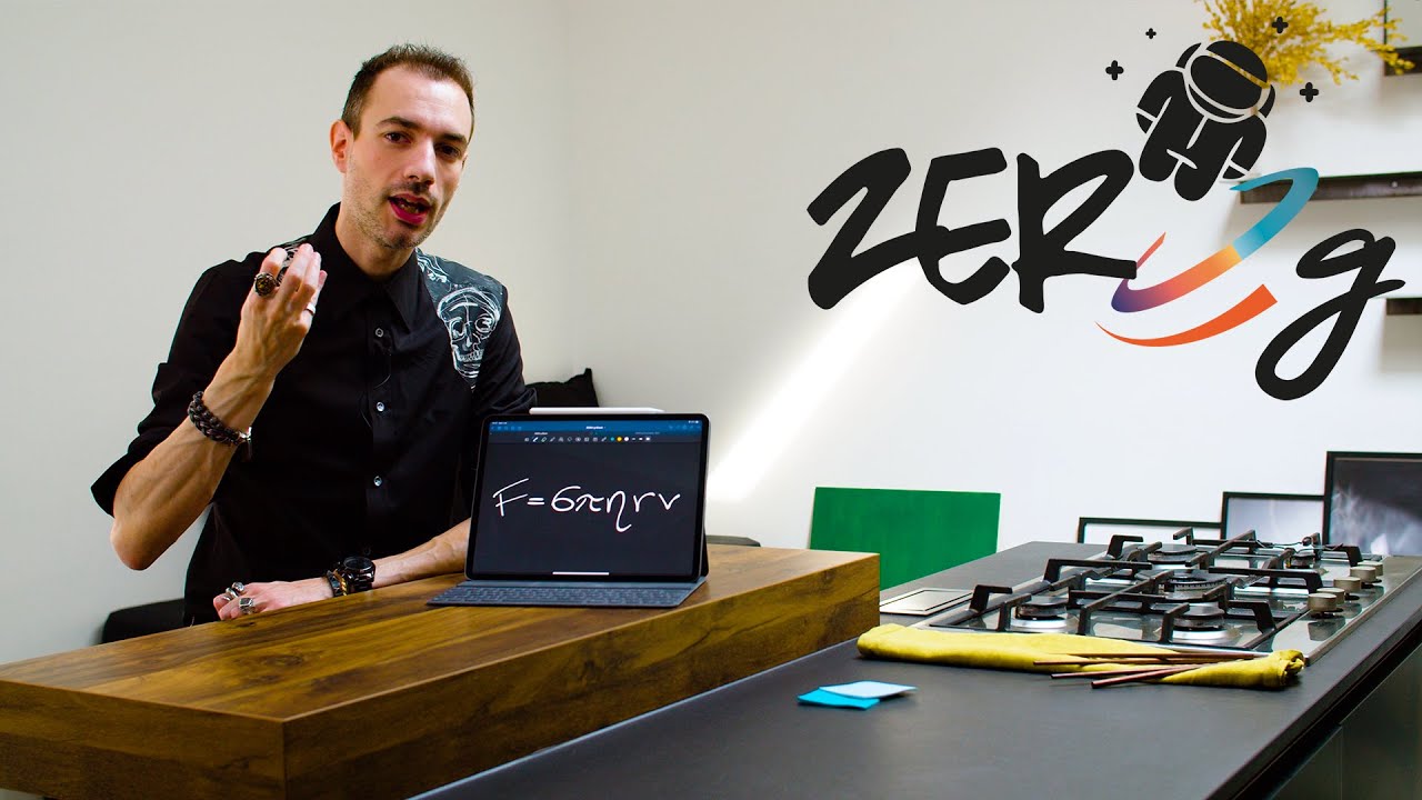 Legge di Stokes della Fluidodinamica (Attrito Viscoso) - Fisica | ZERO ...