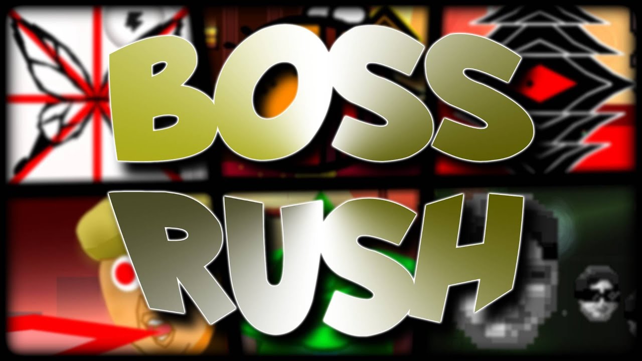 BOSS RUSH by GDTicLos (Medium Platformer Demon) - Geometry Dash 2.2 ...