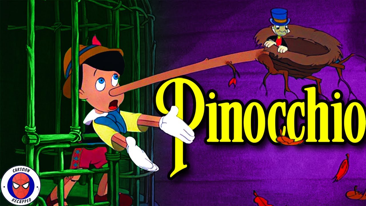 Movie Recap: A Wooden Boy Who Lies and His Nose Becomes Big! Pinocchio ...
