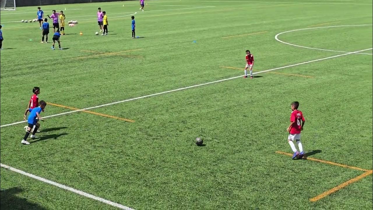 友誼賽阿仙奴U9 U10 vs 凱景（7:0）23/7/2024 - YouTube