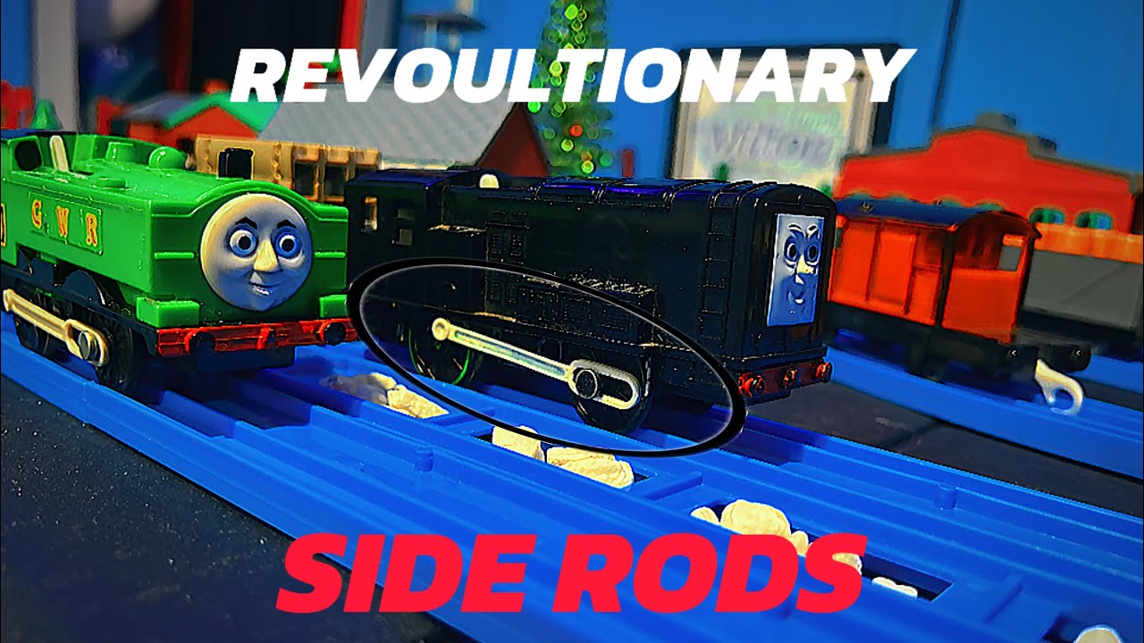 Custom Diesel With working Side rods! - YouTube