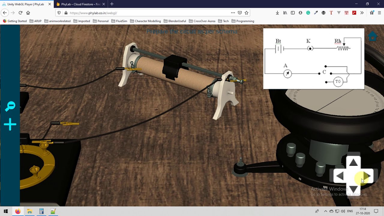 Tangent Galvanometer - YouTube