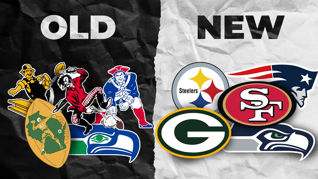 All NFL TEAMS Logo EVOLUTION over the years (Updated to 2023) - YouTube