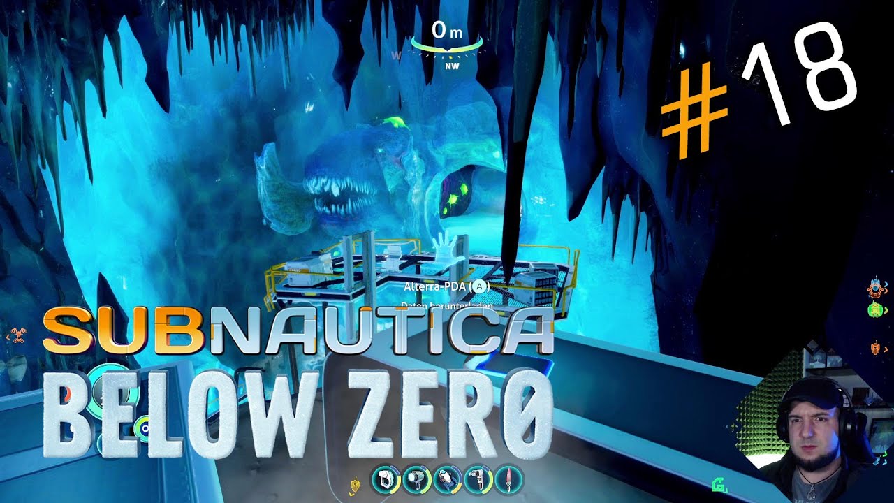 SUBNAUTICA: BELOW ZERO #18 - Station Ω - Sam & Danielle - YouTube