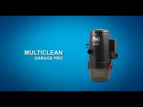 BISSELL MultiClean GaragePro Duvara Sabitlenebilen Islak Kuru Elektrikli Süpürge