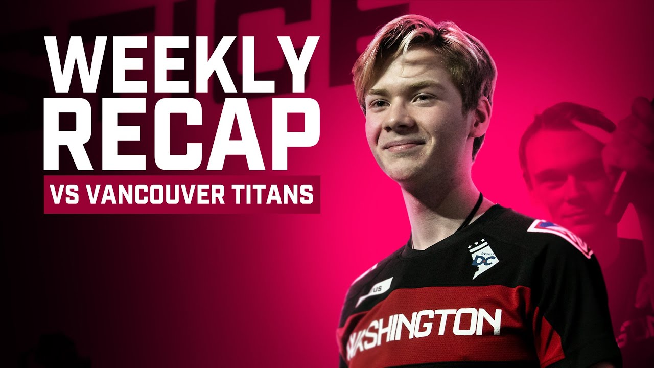 Justice Beat The Titans For Stratus' Last Overwatch League Match - YouTube