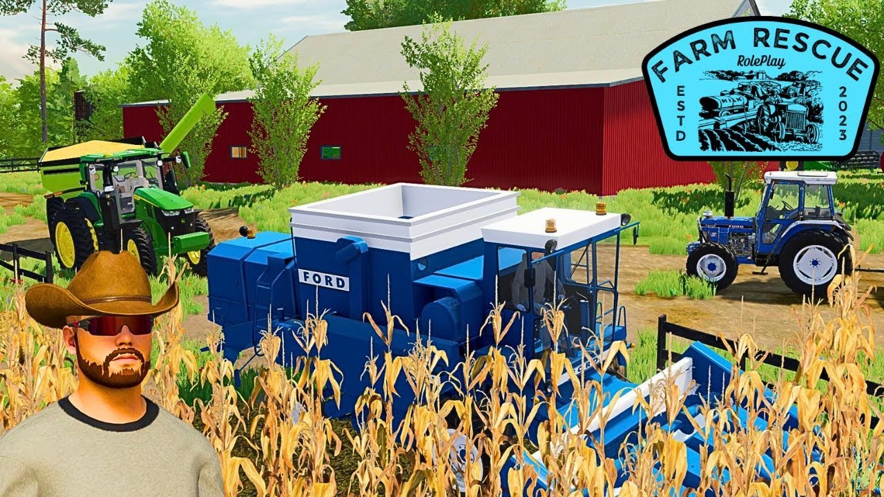I Keep The Abandoned Farm Out Of Debt! | Farm Rescue Ep 3 - YouTube