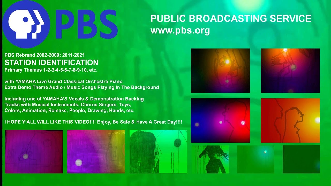 PBS Rebrand 2002 - STATION IDENTIFICATION (10 Primary Themes with ...