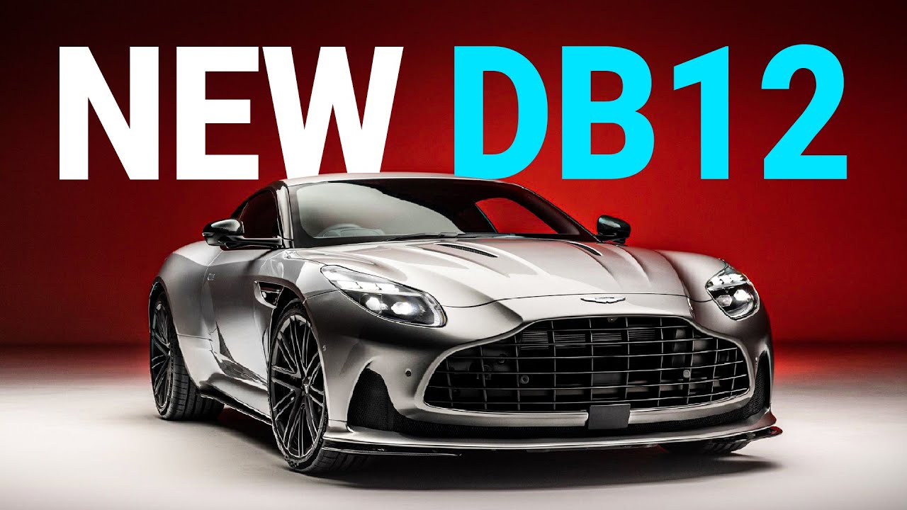Aston Martin DB12 | The World's First Super Tourer - YouTube