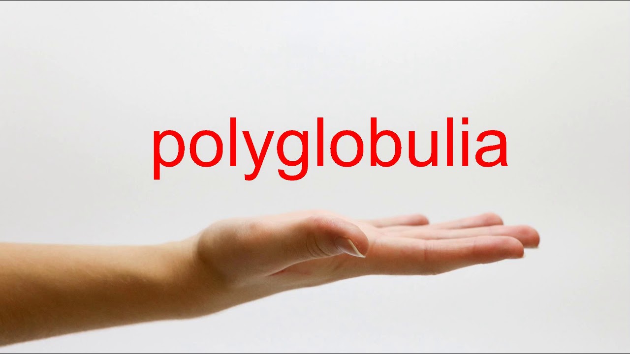 How to Pronounce polyglobulia - American English - YouTube