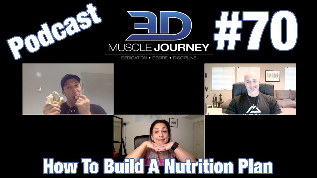 3DMJ Podcast #70: How to Build a Nutrition Plan - YouTube