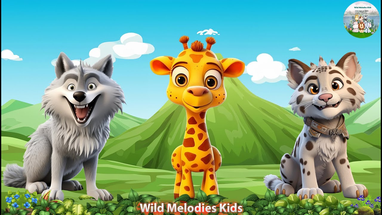 Lovely Animal Sounds: Wolf, Giraffe, Lynx, Fireflies, Rhinoceros ...