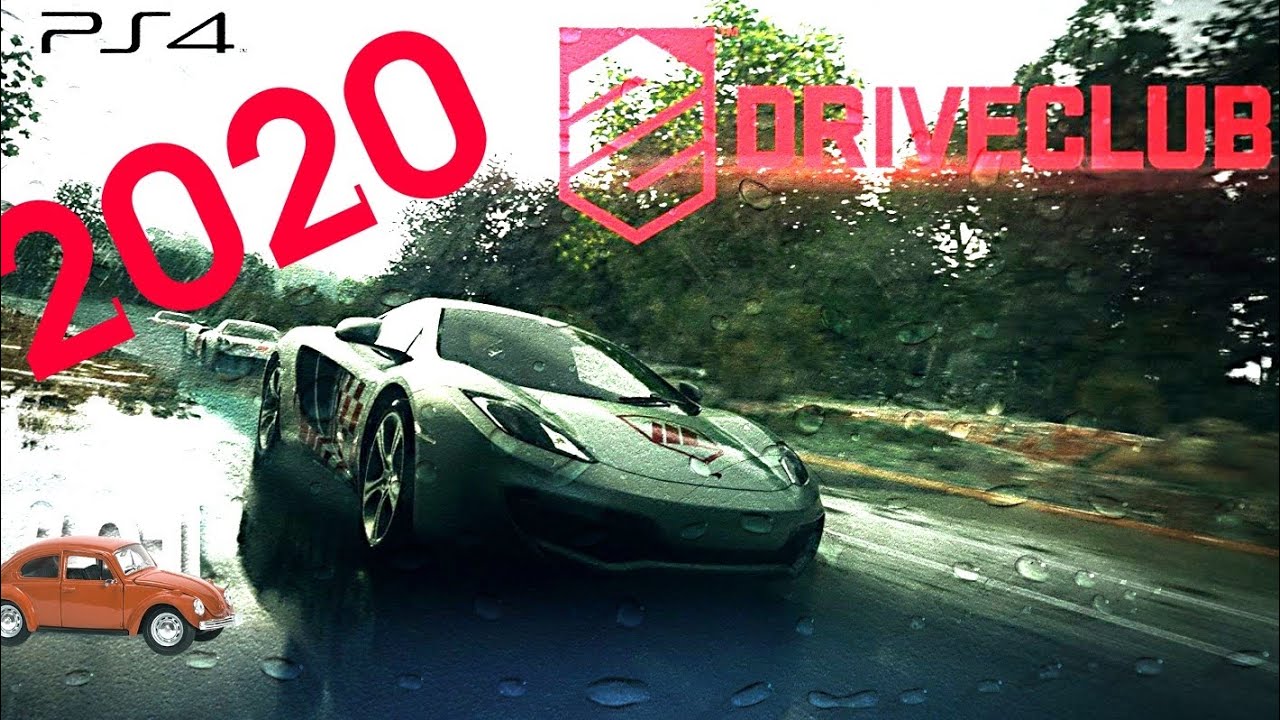 DRIVE CLUB PS4 PRO - YouTube