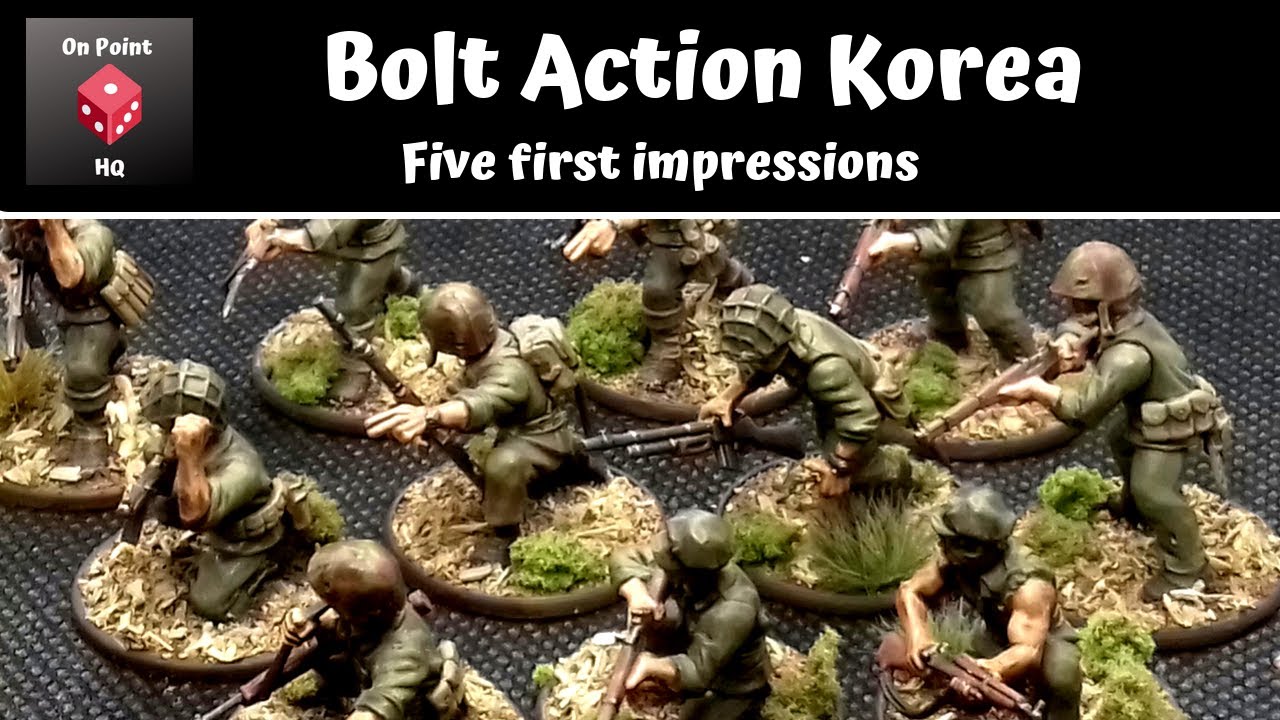 Bolt Action Korea - five first impressions - YouTube