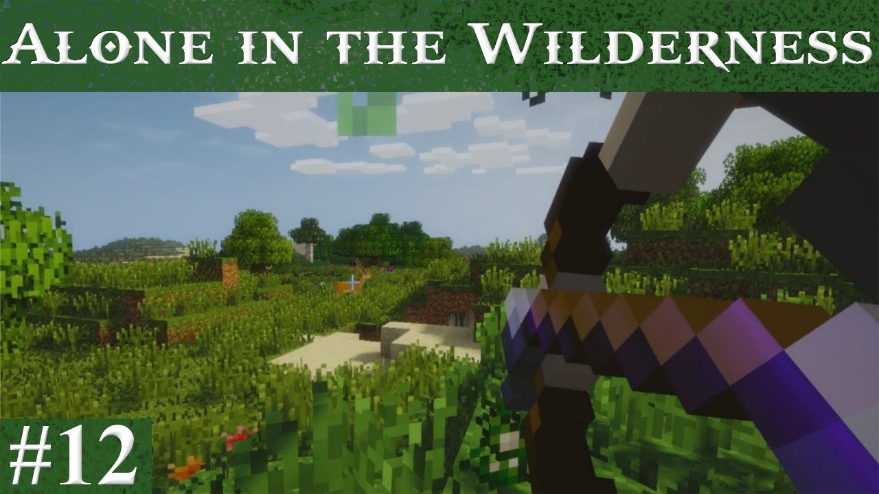 Alone in the Wilderness #12: Deforestation #minecraft - YouTube