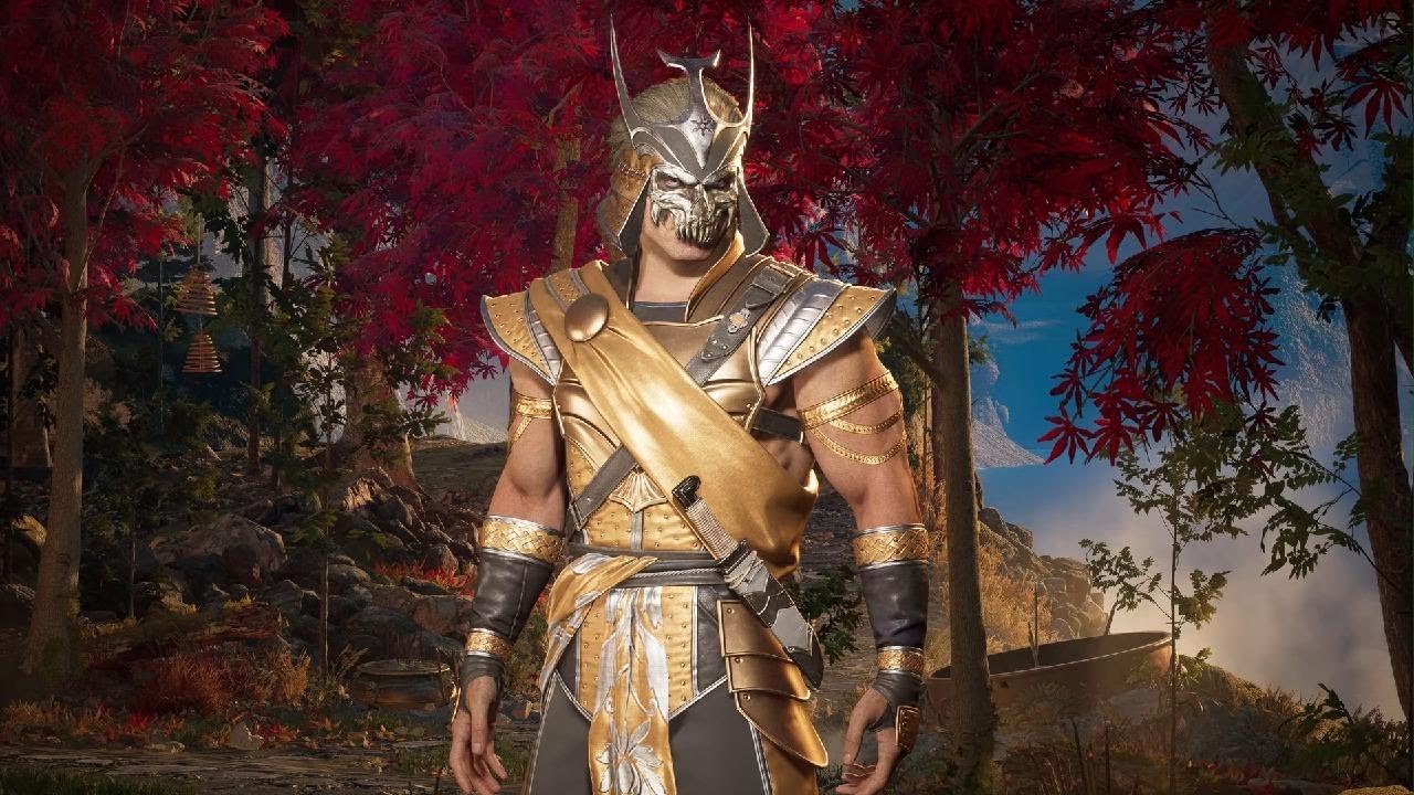 MK1- My favorite Reiko Skin! Max Level 35 (All Gear & Skins display ...