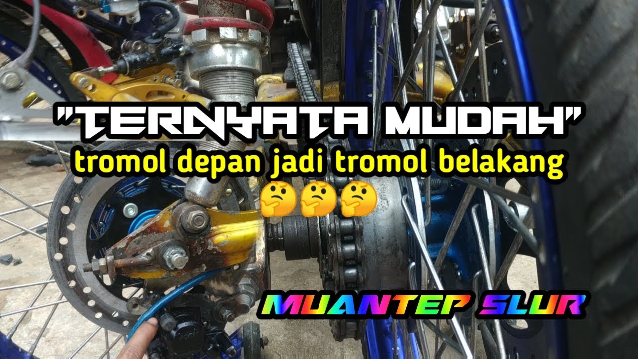 tromol depan jadi tromol belakang | mantep slur | herex - YouTube