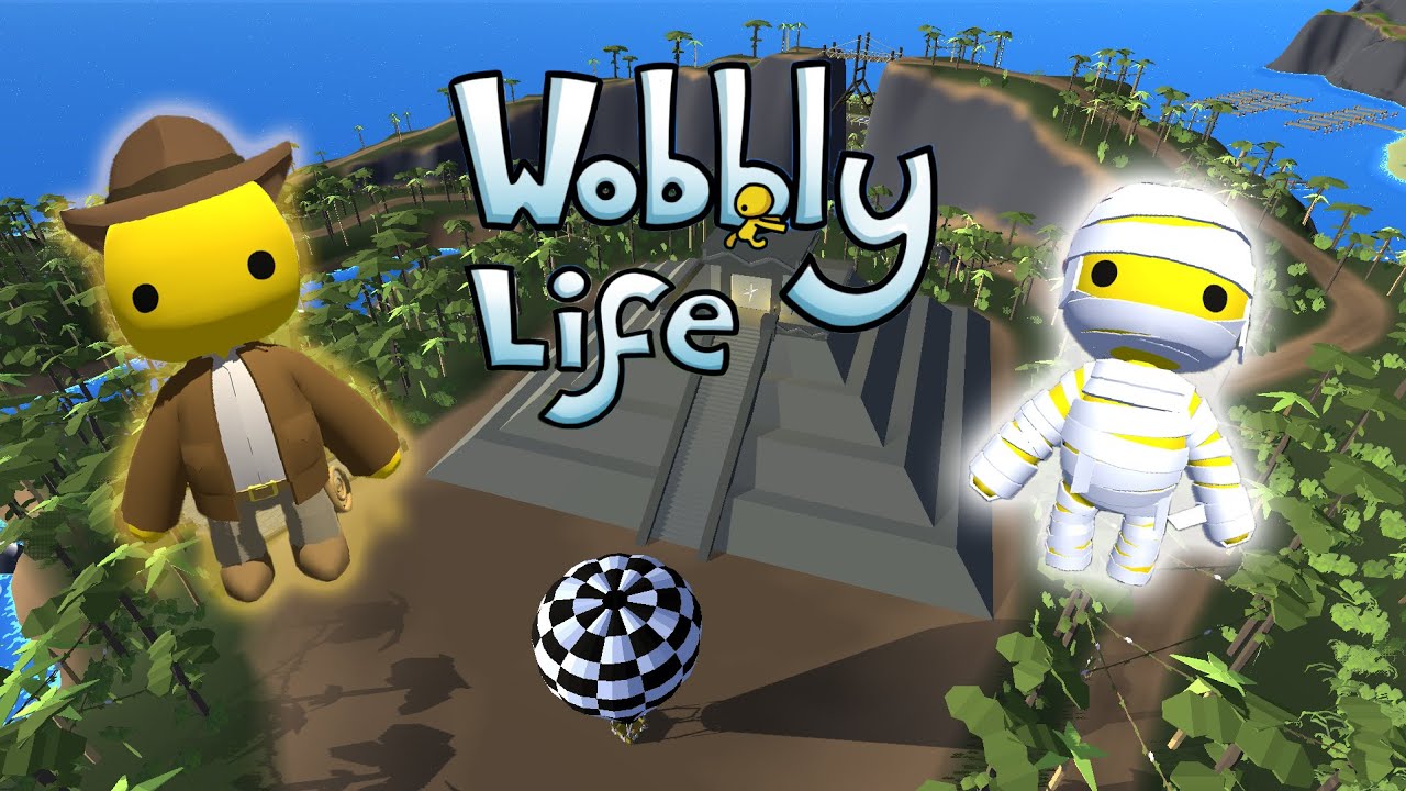 Mummy and explorer outfits location plus jet ski! Wobbly Life update ...