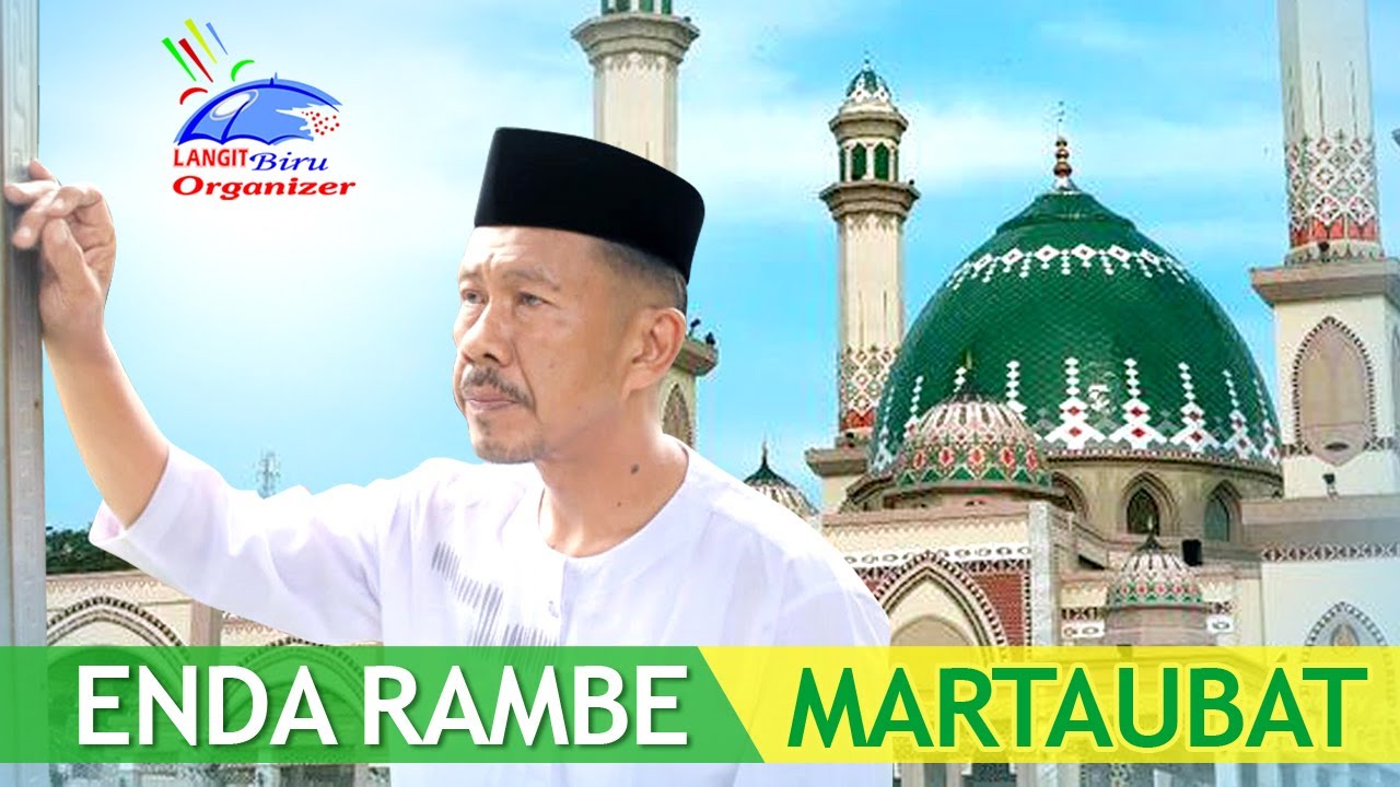 Lagu Tapsel Terbaru | Enda Rambe - Martaubat (Official Music Video ...