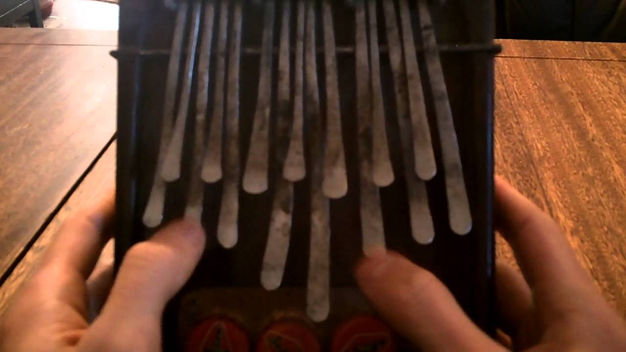 Tutorial - Chemutengure for mbira nyunga nyunga - YouTube