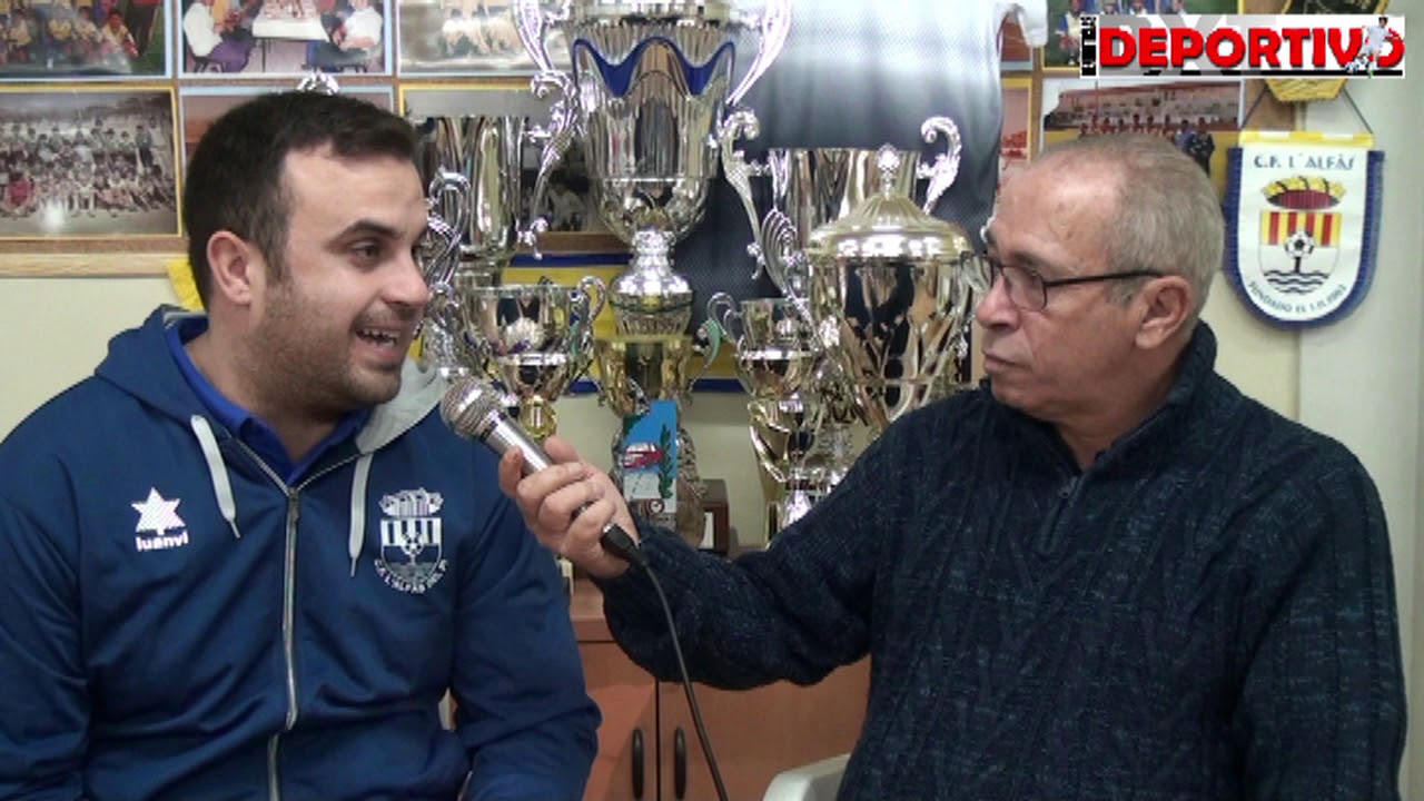 ENTREVISTA A VICTOR DOLZ - ENTRENADOR INFANTIL A CF ALFAZ DEL PI 29- 11 ...
