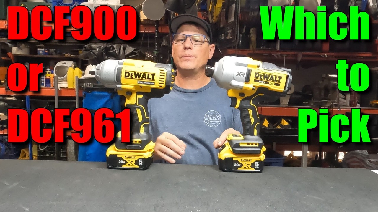 Is More Power Always Better? DeWalt DCF961 vs DCF900 Impact Test - YouTube