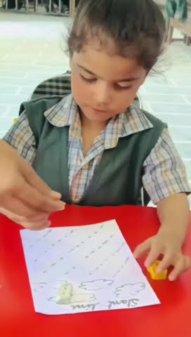 Pre-Primary Class Activity: A Day in Our Classroom - YouTube