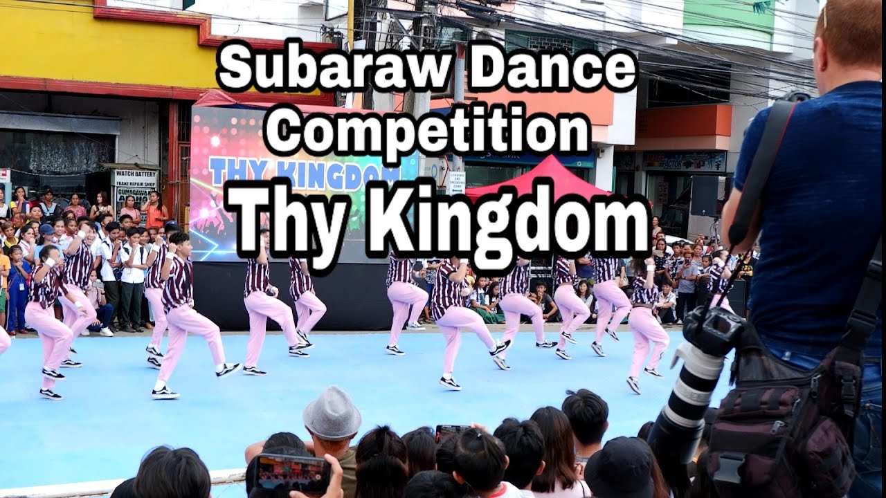 Subaraw 2019 National Hip Hop Dance Competition - Thy Kingdon - YouTube