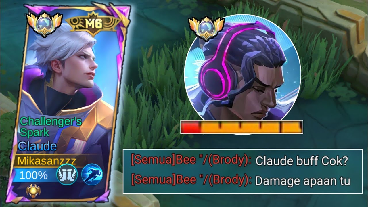 INILAH ALASAN CLAUDE WAJIB DI PICK PATCH INI - BUILD CLAUDE TERSAKIT ...