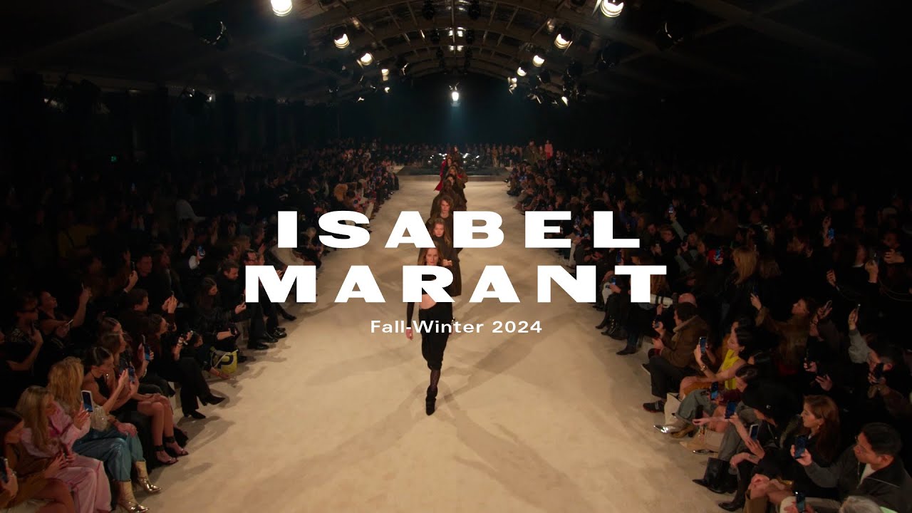 Fashion Show Fall-Winter 2024 | ISABEL MARANT - YouTube