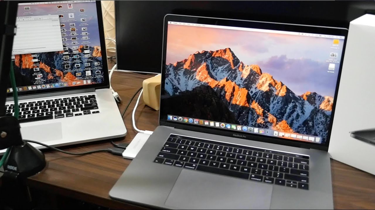 Macbook Pro 15" Latest 2017 Model & Compared with MBP 15" 2014 Model ...
