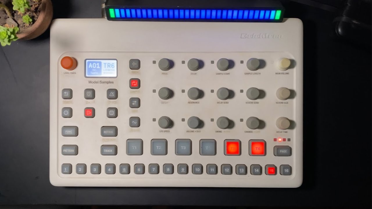 ELEKTRON | Model : Samples | Dance - YouTube