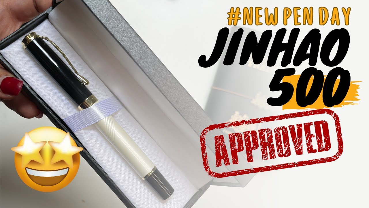 📣NEW PEN DAY! ️ Jinhao 500 Review: Is It the Most Underrated Fountain ...