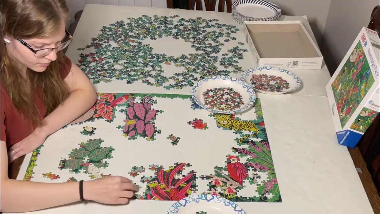 World Jigsaw Puzzle Championships 2024 Magical Rain Forest - YouTube
